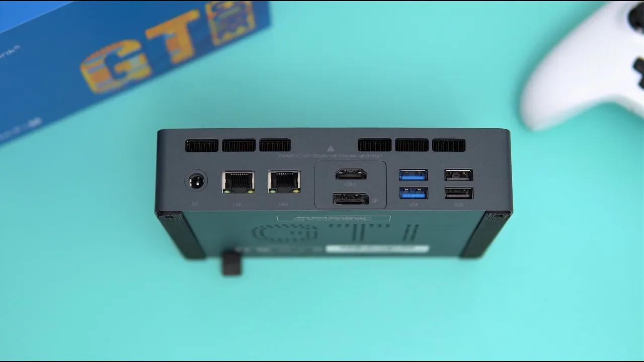 Beelink GTI Mini PC Review Small But WITH Iris Plus 655 Graphics!
