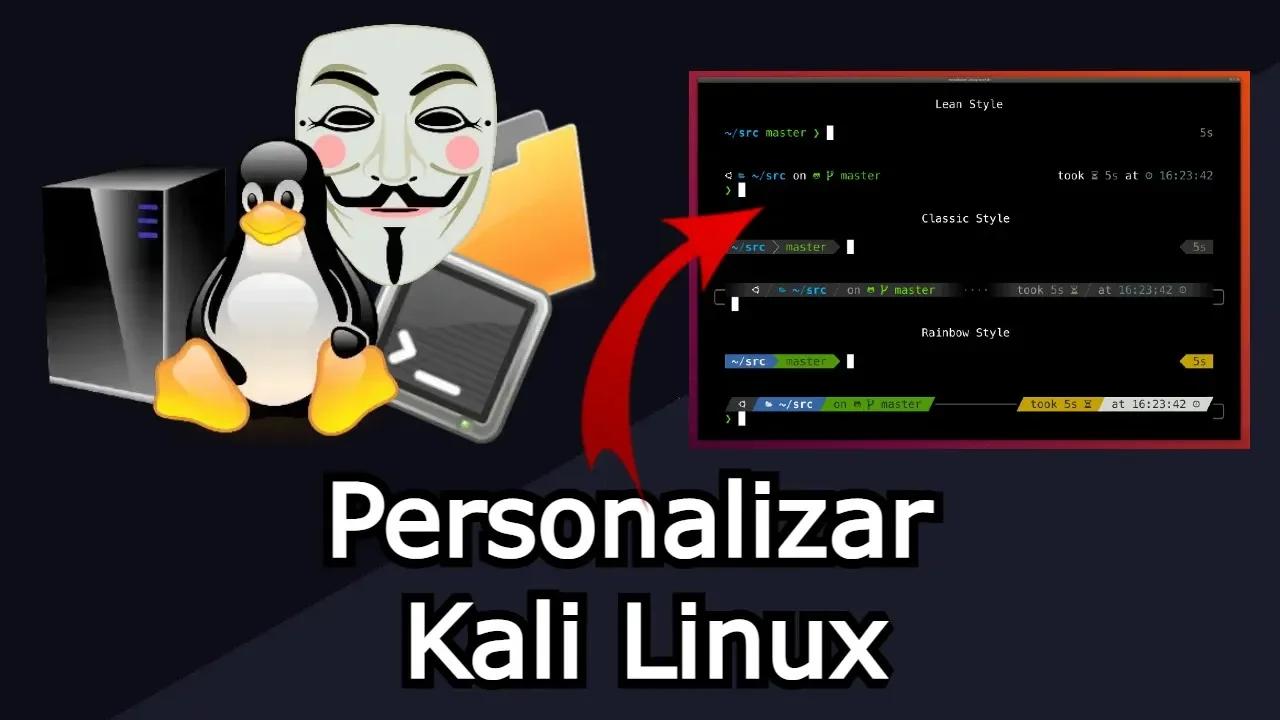 Cómo personalizar la TERMINAL en Kali Linux 🤯 [OhMyZsh + PowerLevel10k]