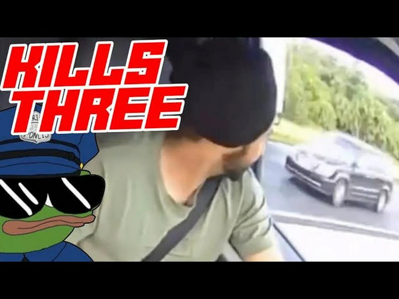 Illegal Alien Truck Driver Wipes Out Mini Van Full of People