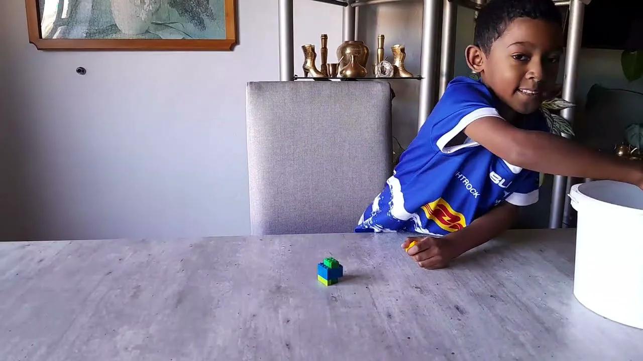 Liam Master of LEGO 1st video