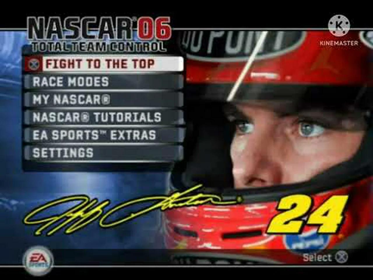 Nascar 06 Total Team Control Prologue