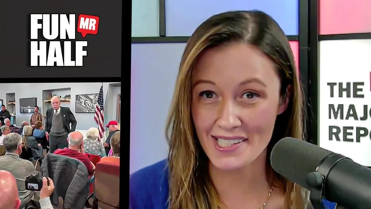 People Are Fed Up And Pissed Off | FUN HALF | Majority Report