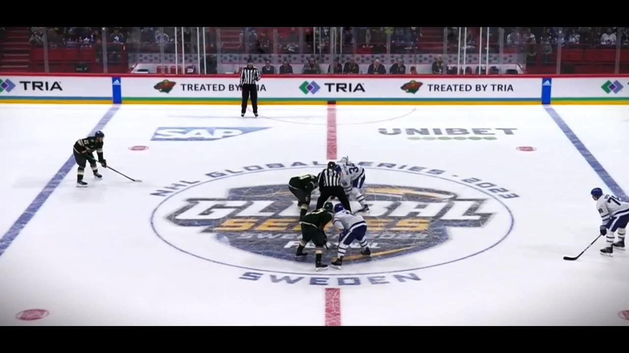 FULL OVERTIME TORONTO/MINNESOTA GLOBAL SERIES [11/19/23]