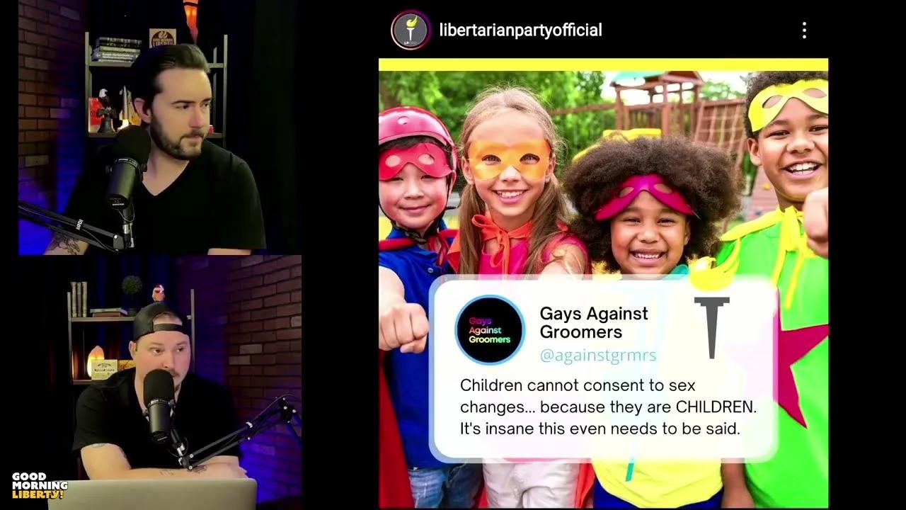 Classical Liberal vs. Mises Caucus on Child Abuse