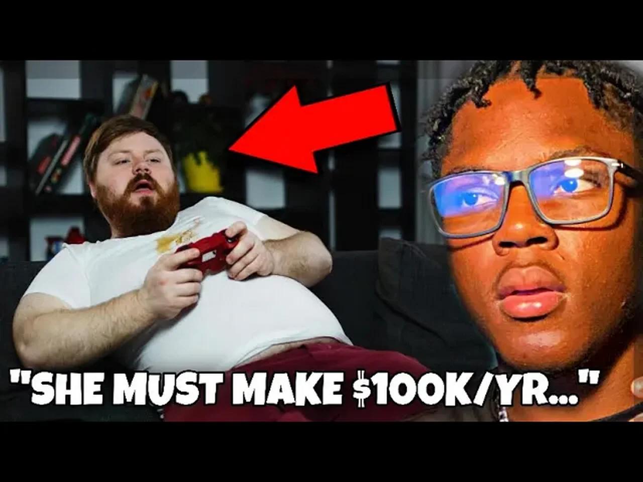 Modern Man Gains 70lbs but Wants a High Value Women that make $100k a Year