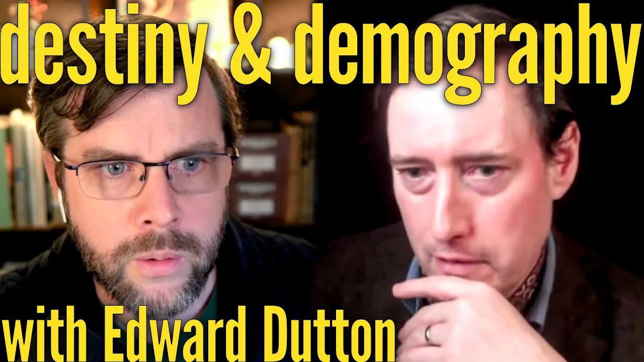 Of Demography & Destiny | with Edward Dutton, Jolly Heretic