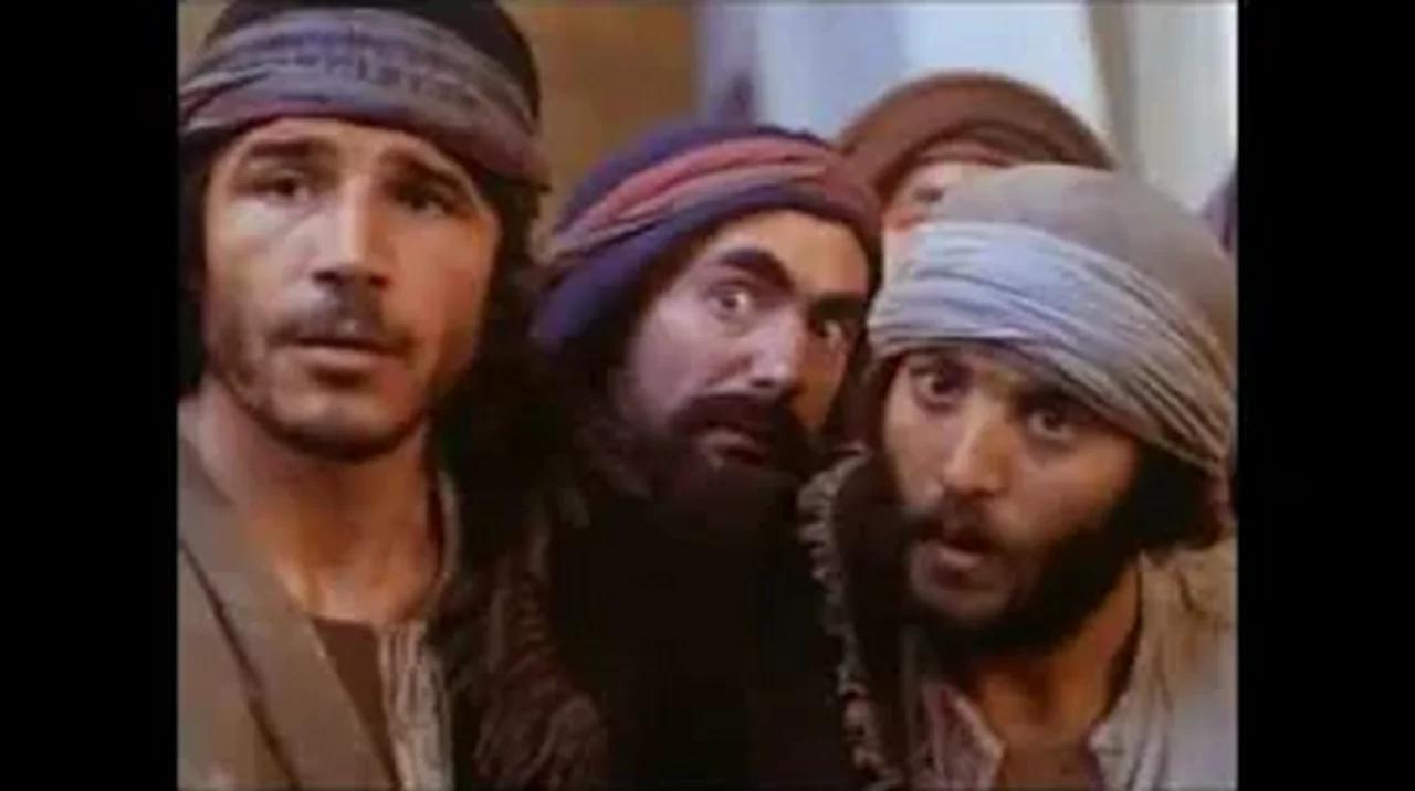 Jesus of Nazareth scene - Blind Man