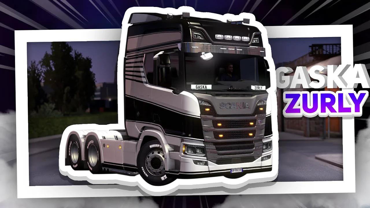 ETS2 România | Convoi Gaska Zurly