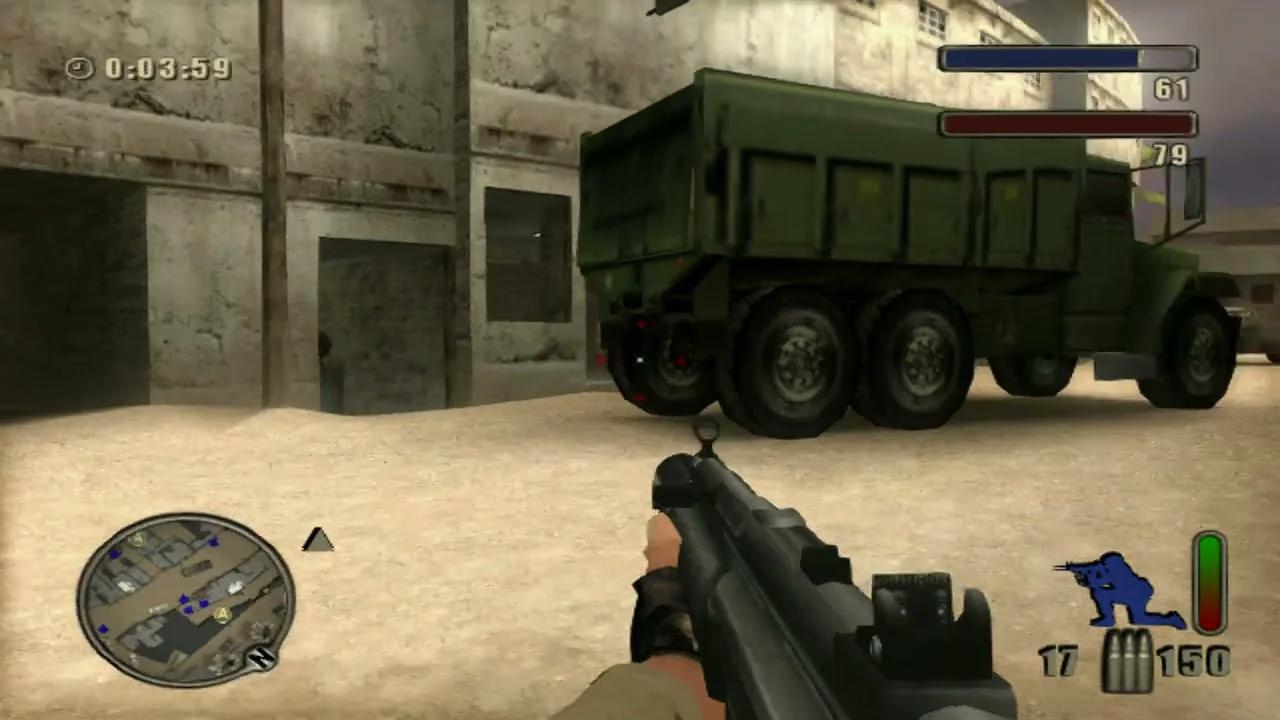 Delta Force: Black Hawk Down Playstation 2 PS2 On Line 2024