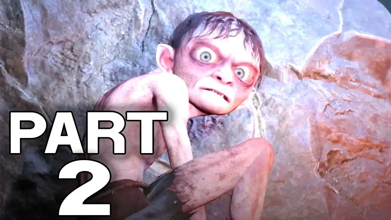 The Lord of the Rings Gollum Gameplay Walkthrough Part 2 - THE MAGGOT