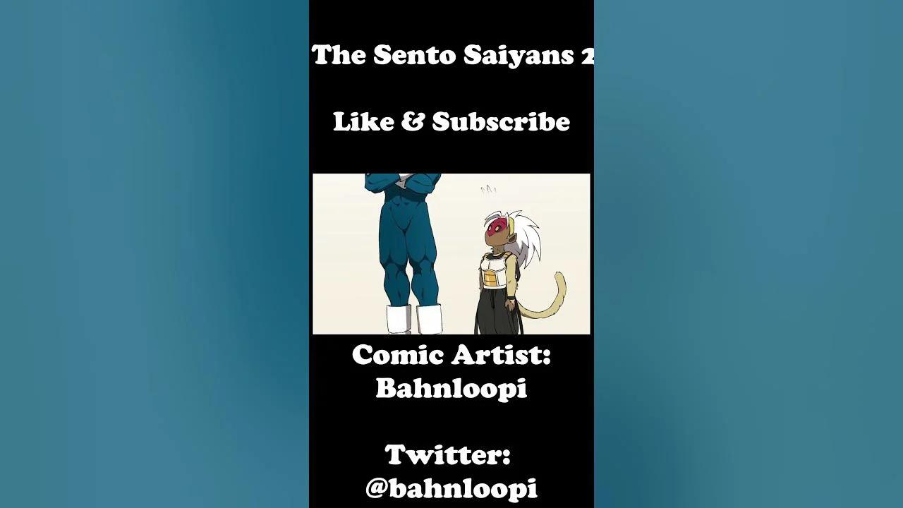 Sento Saiyans 2 | Dragon Ball Comic Dub