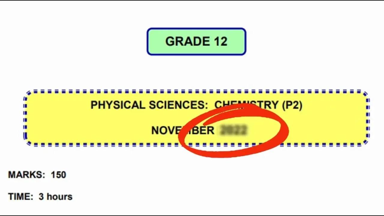 Organic Molecules Grade 12 Chemistry