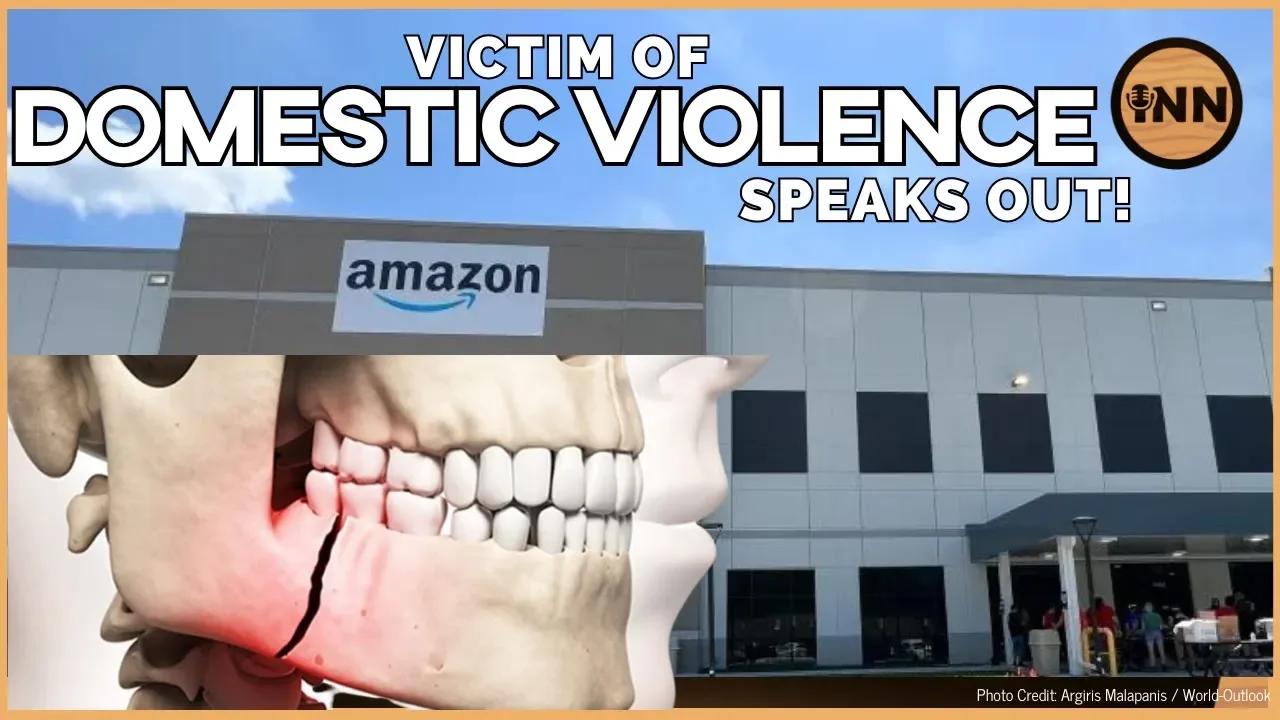 Amazon Victim of Domestic Violence Speaks Out! Vanessa Shares Her Story ...