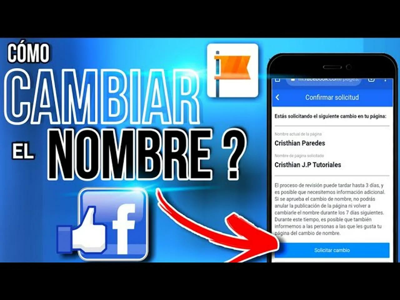 Cómo CAMBIAR el NOMBRE de mi PAGINA de FACEBOOK 2021 || Como Cambiar el Nombre de mi FANPAGE