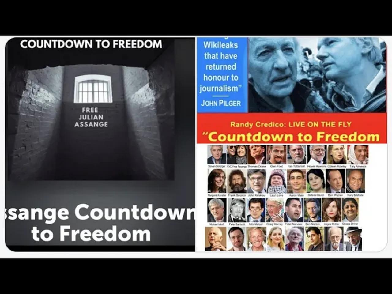 Please support Assange Countdown to Freedom