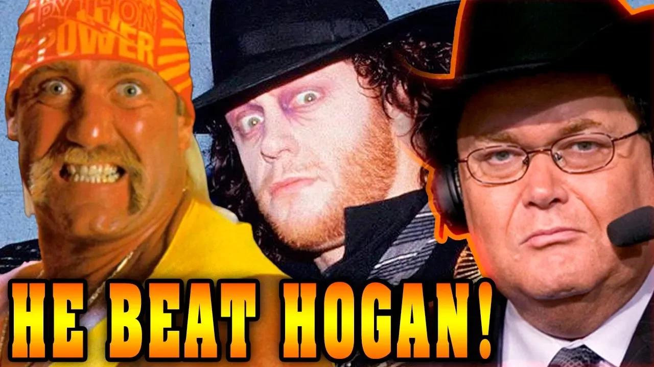 Jim Ross On The Undertaker Beating Hulk Hogan To Be Champion