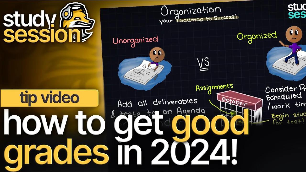 How to Get Better Grades in 2024 (A+ Strategies)