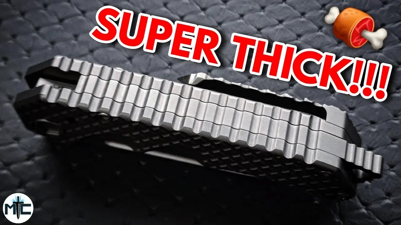 WHAT THE!? - How To Overbuilt Knife - Unboxing