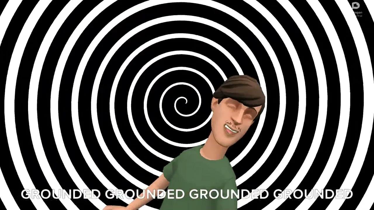 GROUNDED | CLASSIC CAILLOU | PLOTAGON MOVIE | BORIS DANCING