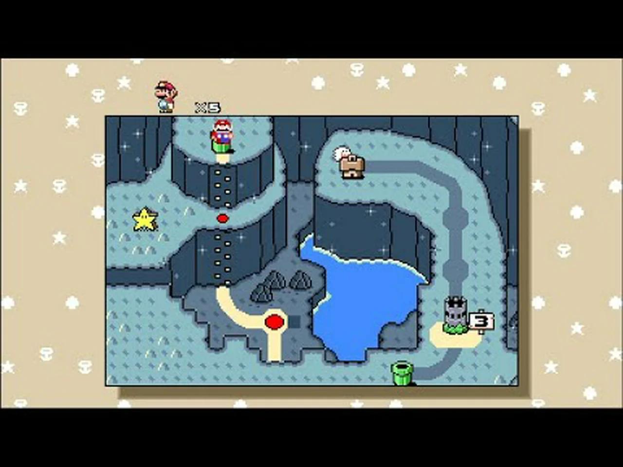 Super Mario World Secret Levels Vanilla Dome