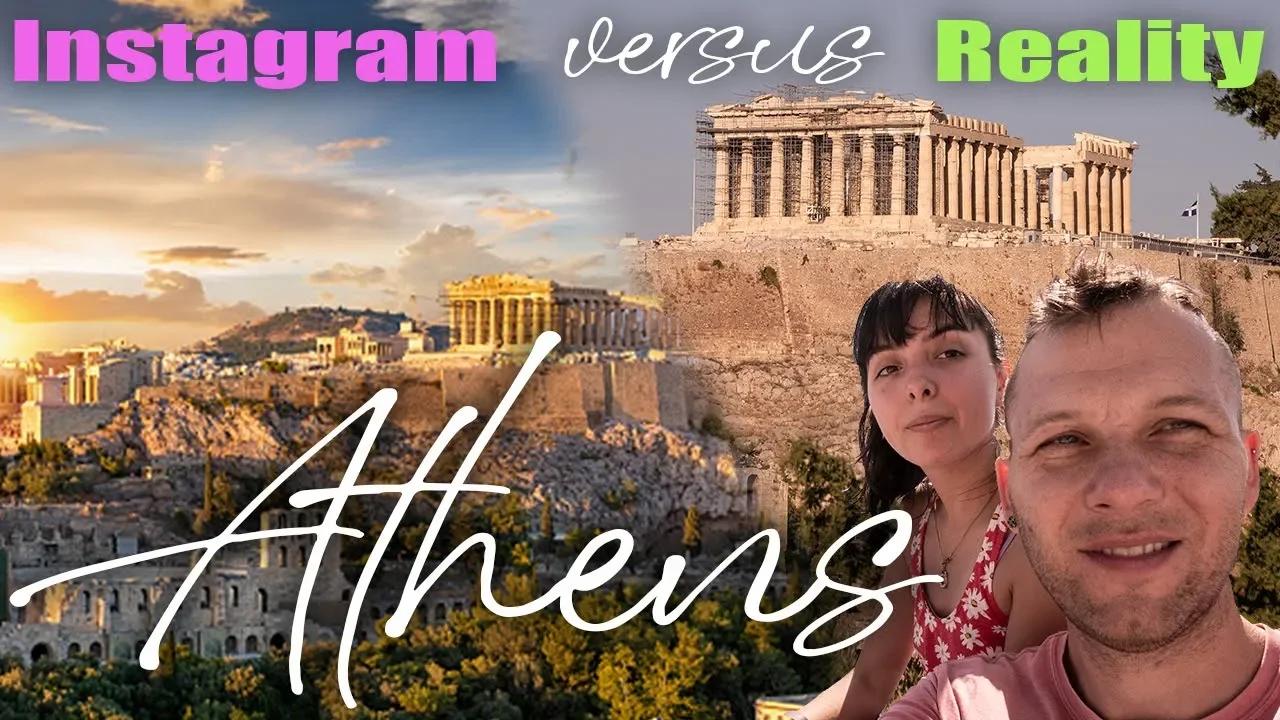 ATHENS - Instagram vs. Reality (what Greece's capital really is like)