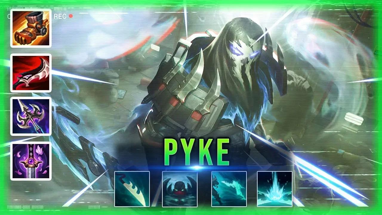 Pyke Montage #9 League of Legends Best Pyke Plays 2021