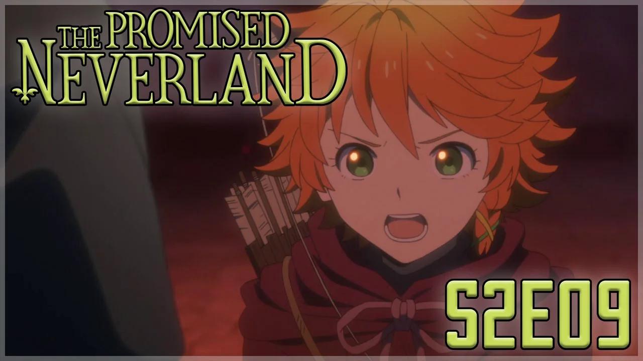 THE PROMISED NEVERLAND SAISON 2 EPISODE 9 – TROP FACILE ? | TPN S2E09 REACTION/REVIEW FR