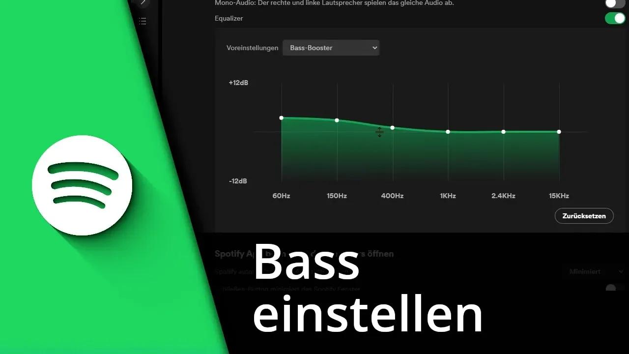 Spotify Bass einstellen | Spotify Bass Boost Tutorial