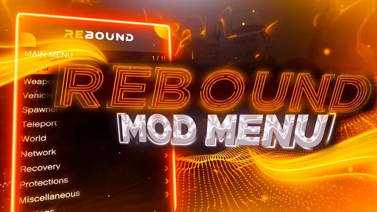TUTO AVOIR LE MOD MENU Rebound SUR GTA 5 ONLINE 1.63, Full Recovery UNDETECTED