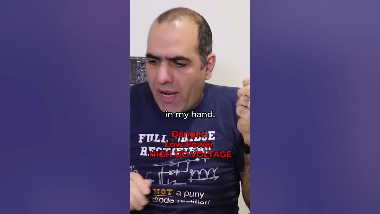 Levitating Metal with Static(ish) Electricity #funny #electronics # ...