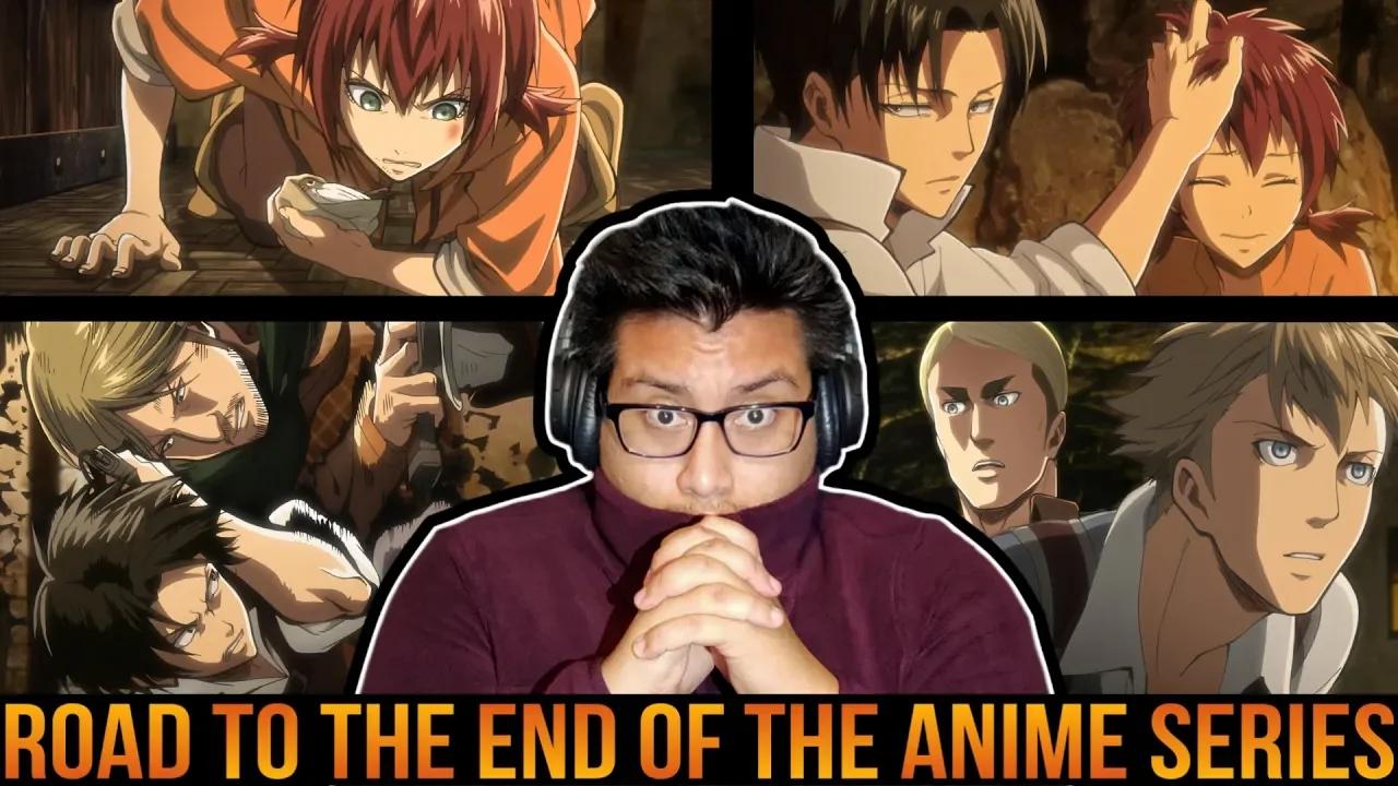 NO REGREATS Nº1 BIRTH OF LEVI || ATTACK ON TITAN: OVA 4 || REACCIÓN ...