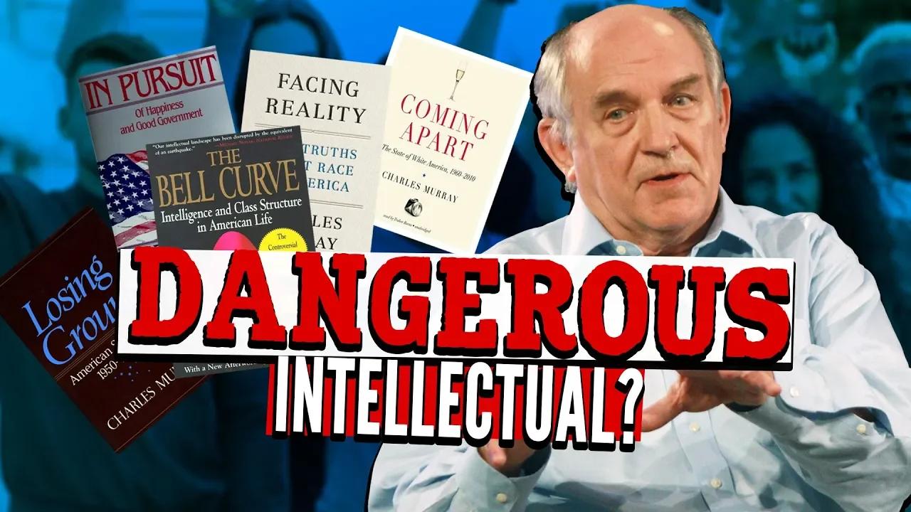 Controversial Ideas: Charles Murray Challenges the Mainstream Narrative
