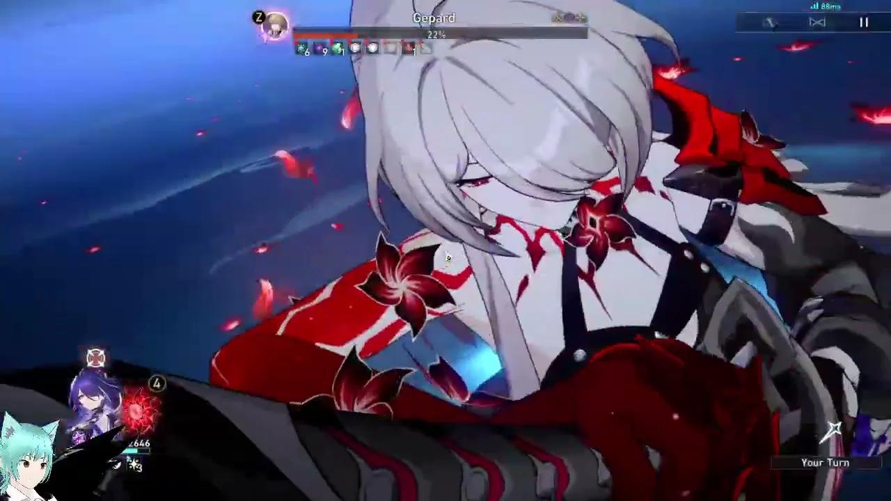 Honkai Star Rail F2P MOC 12 36 stars Dream whitin Dream [Kugami ren] [P152]
