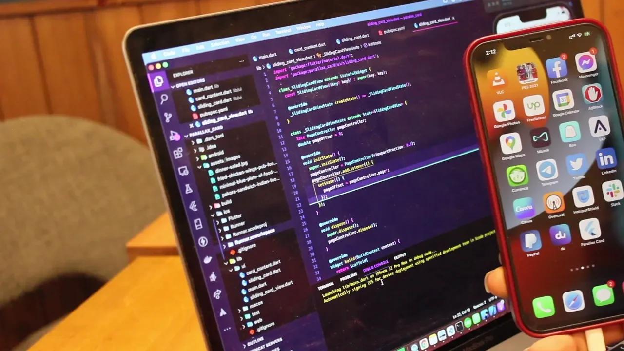 Parallax Card Scroll Effect Tutorial 9 The End And Testing Our Ui On A