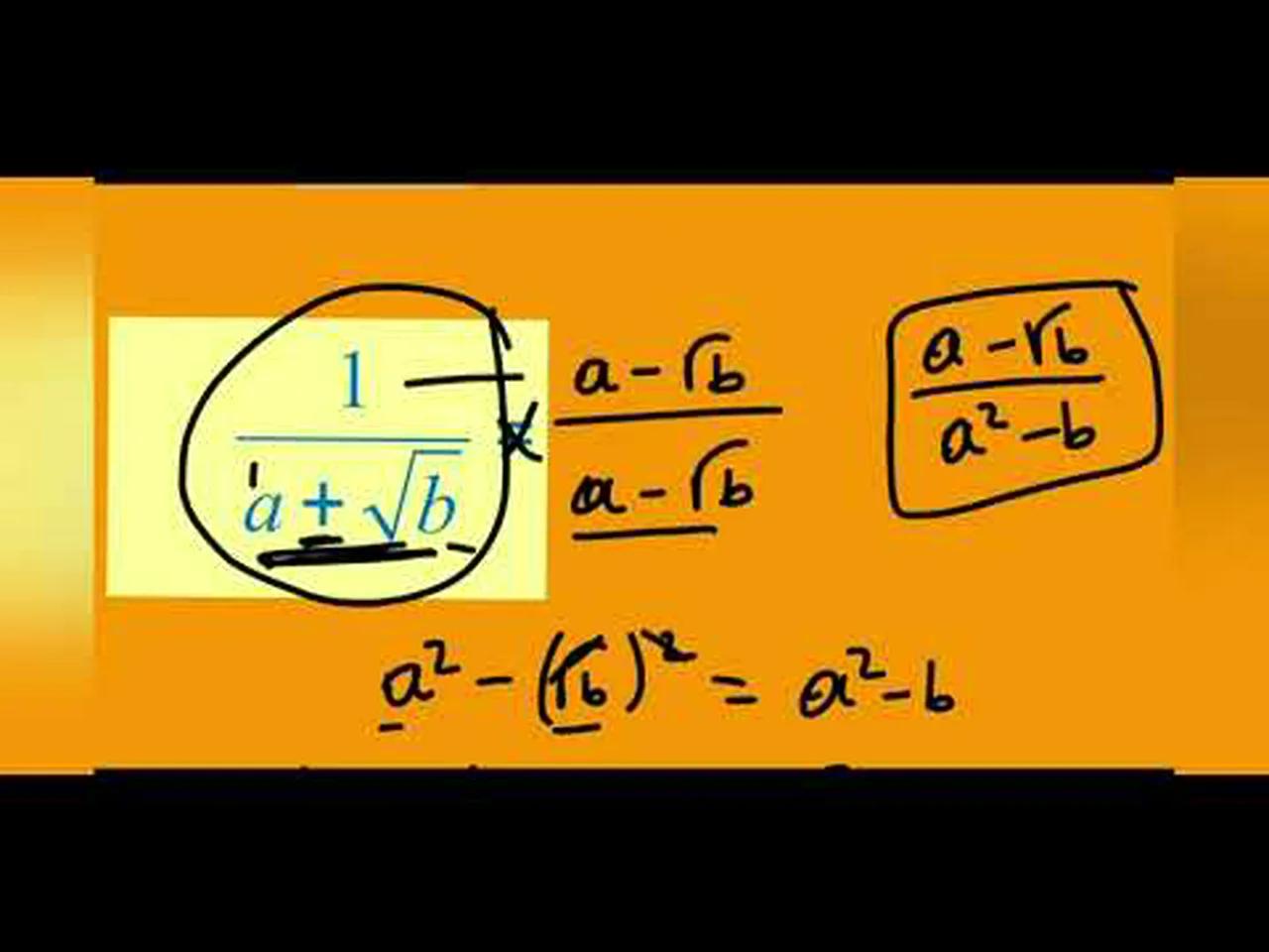 Ethiopian Grade 9 Maths Unit_1 p_13 Rationalization