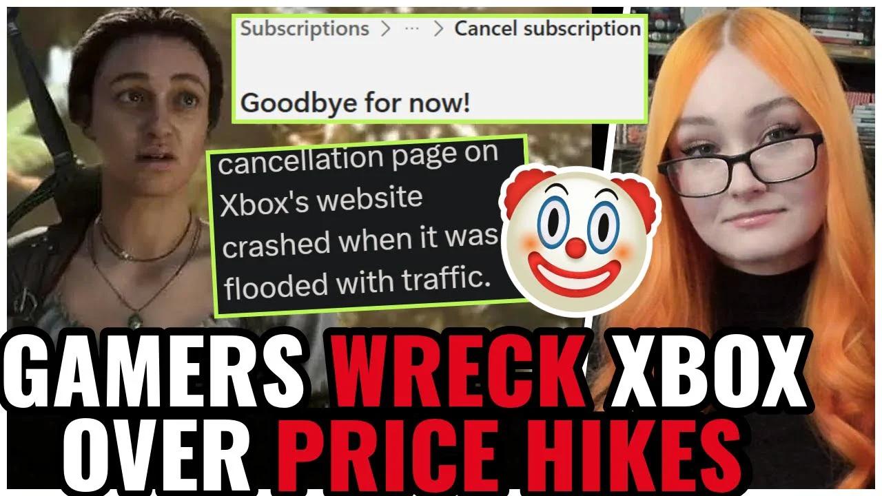 Xbox Is DEAD 🤡 Gamepass Cancellations SKYROCKET After Price Increase ...