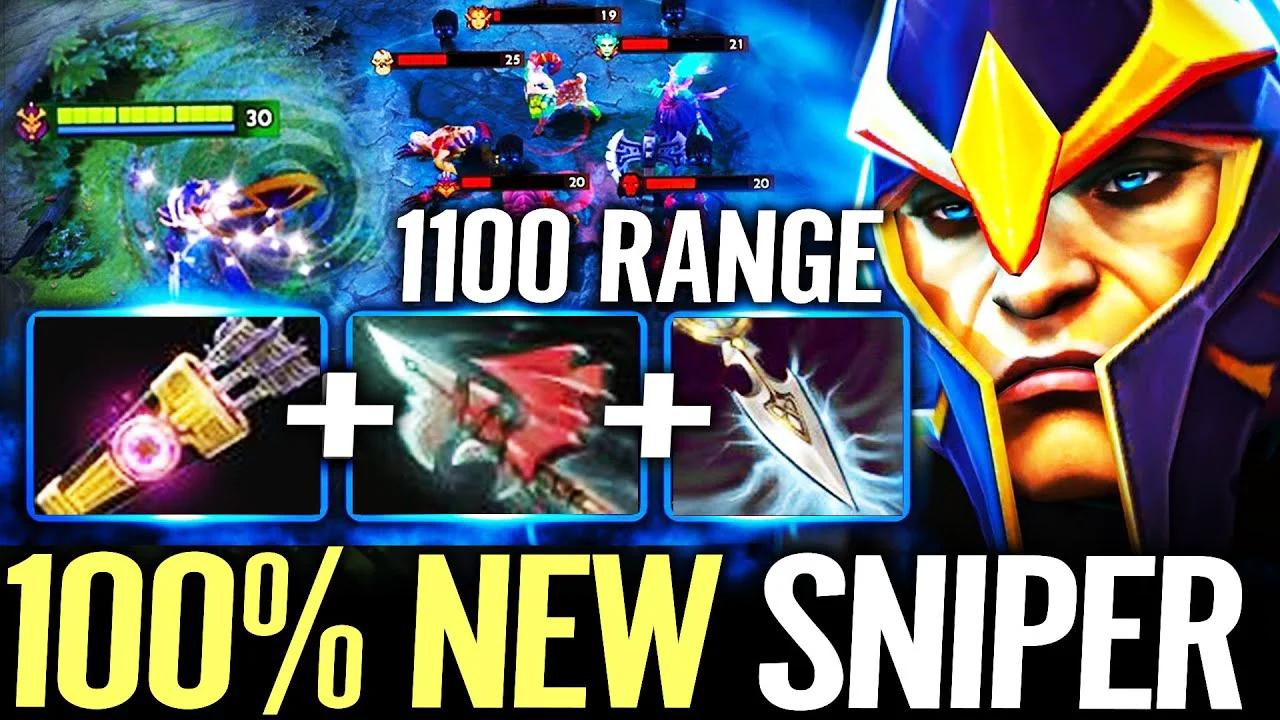 🔥 Silencer MAX 1100 Attack Range 100% Sniper Cosplay — 3Hit Mute ...