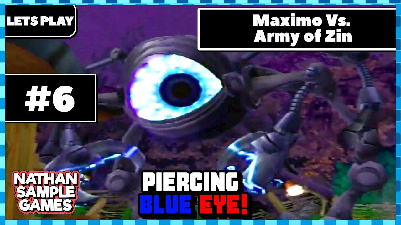 Maximo Vs. Army of Zin (PS2) #6 - Cyclops Boi!│Nathan Sample Games