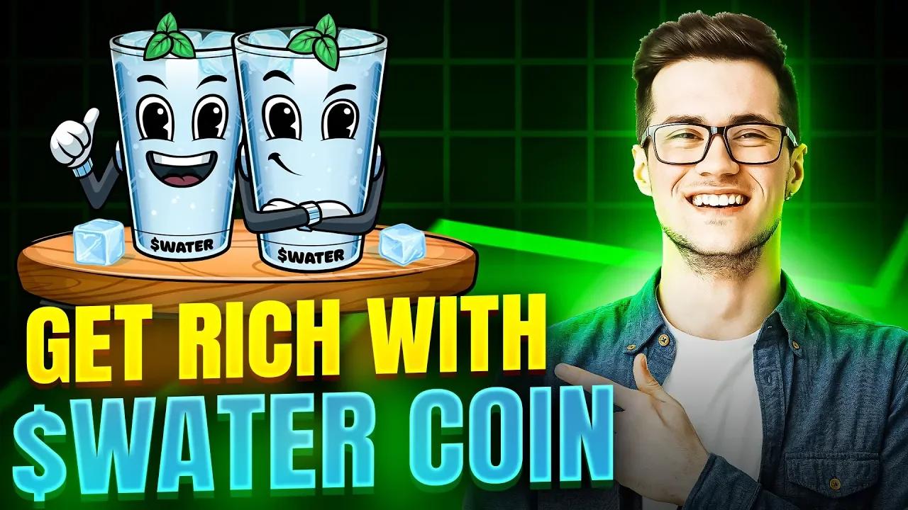 Meme Coins To Buy Now 🚀 $Water: The Memecoin Backed By Messi & Ronaldinho!