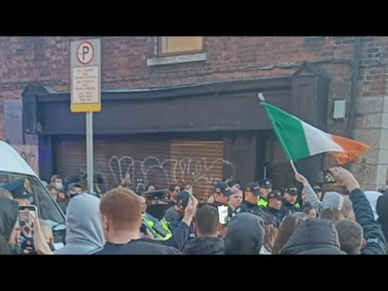 Pearse Street Standoff