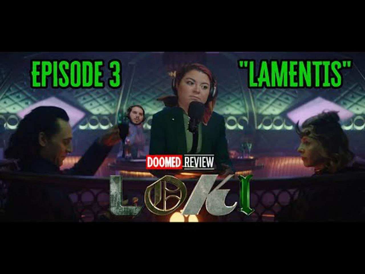 Loki Episode 3 "Lamentis" Review