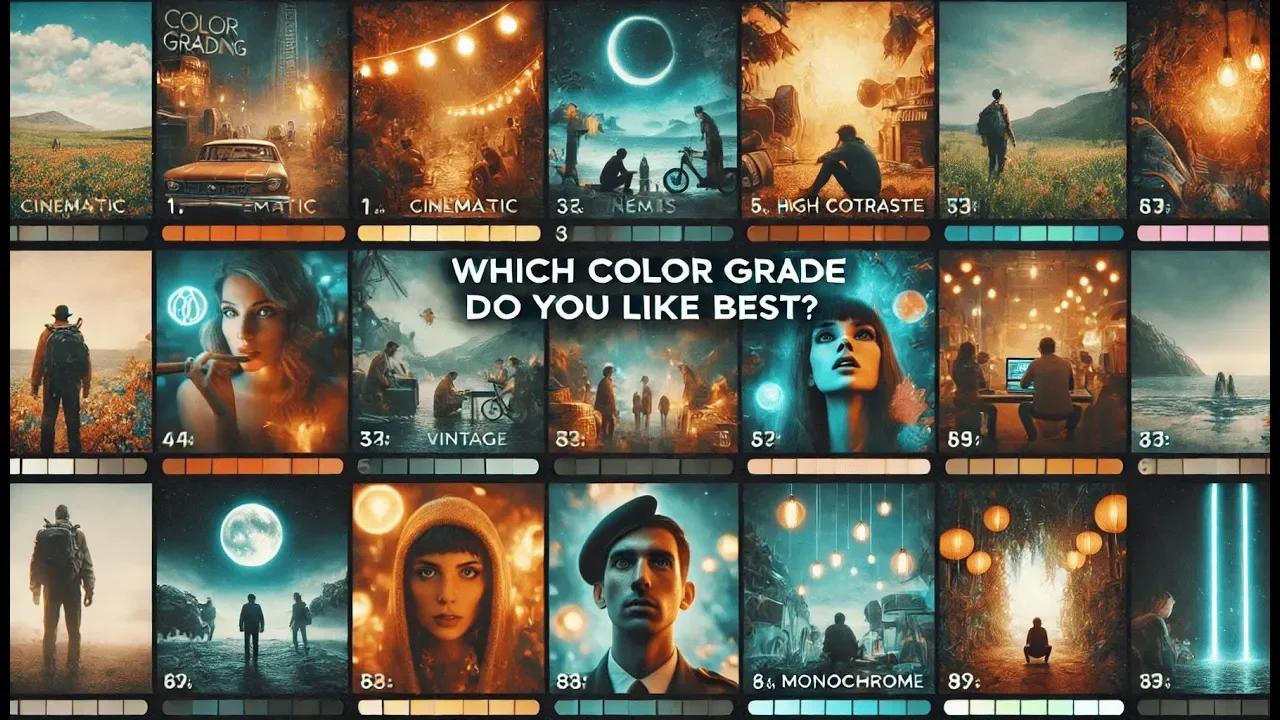 First Steps in Color Grading in Final Cut Pro (Plus You pick the ...
