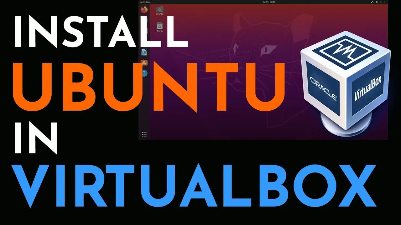 How to Install Ubuntu on VirtualBox in Windows 10 (2020) | Ubuntu 20.04 LTS Virtual Box 6.1