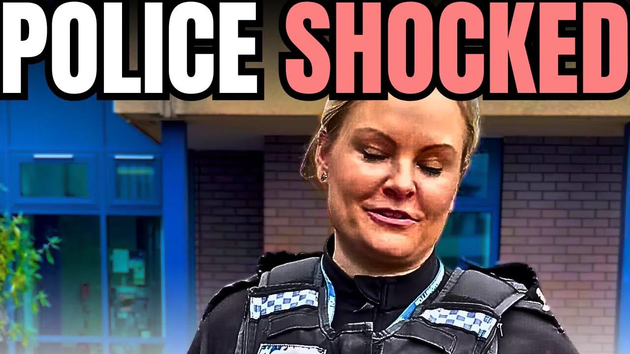 SHOCK Police IGNORE CRIME