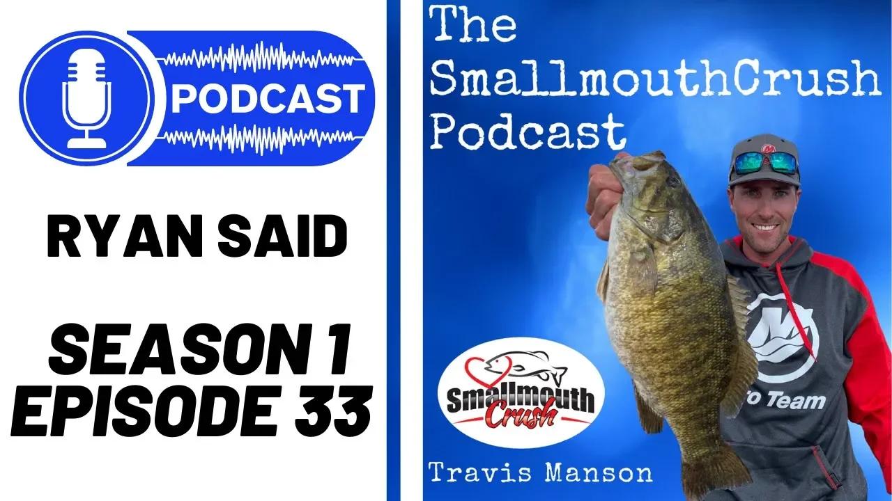 Ryan Said talks about his experience chasing #smallmouth bass on Lake ...
