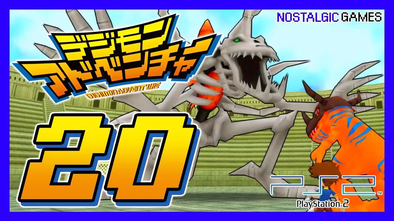 Digimon Adventure #20 | Evil Evolution! Skullgreymon | PSP | No ...