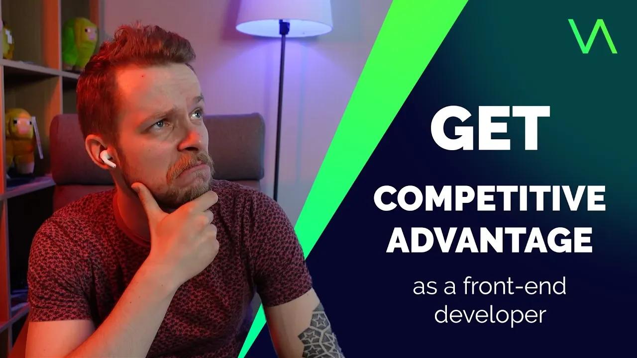 4 Ways to get competitive advantage as a frontend developer (from Mojang and DICE/Battlefield dev)
