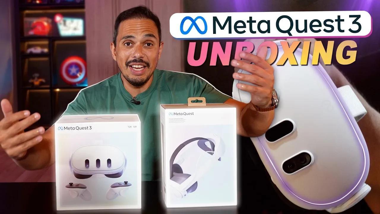 META QUEST 3 - UNBOXING #macmasi #metaquest3