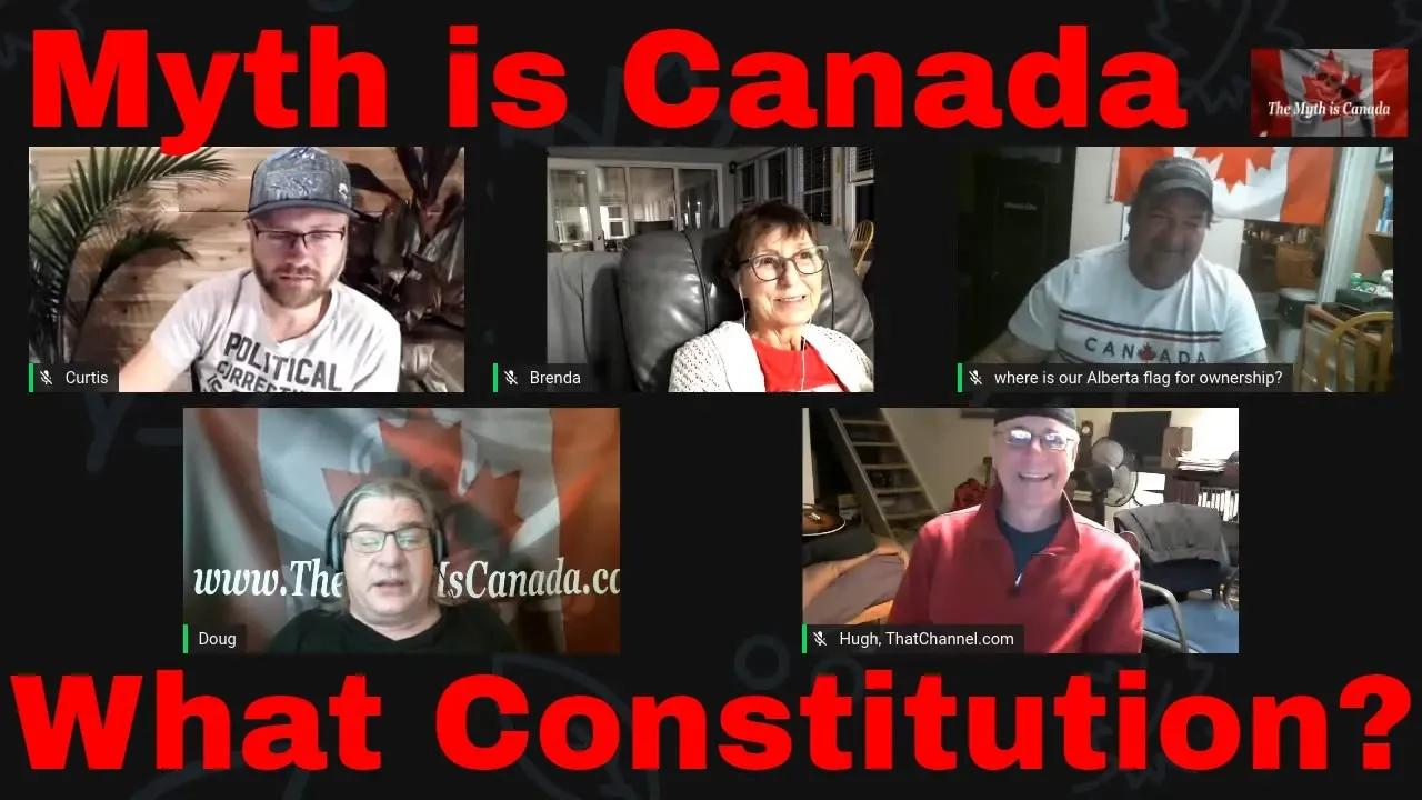 The Myth is Canada: What is a Constitution?