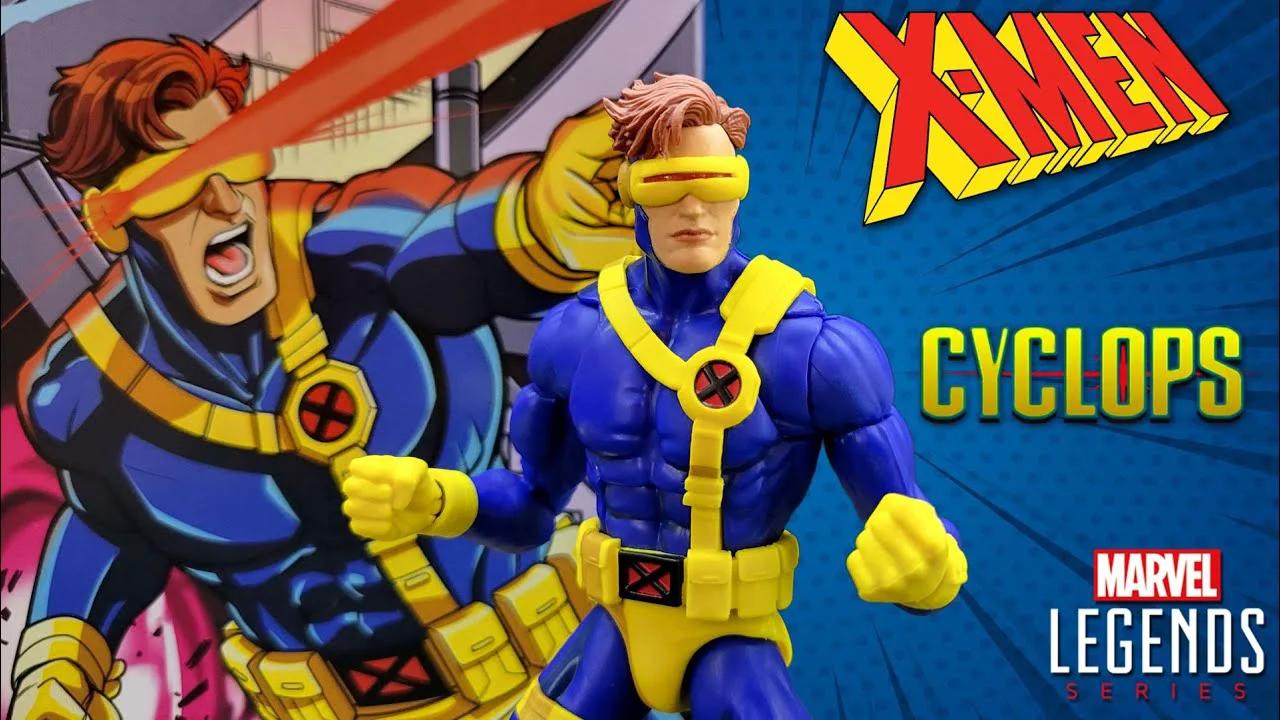 Marvel Legends Series X-Men Marvel’s Cyclops 90s Animated Series Action ...